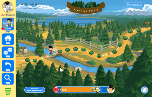 每周学2次, 每次30分钟, 这样用ABCmouse学英语效率加倍 | 腾讯ABCmouse腾讯版-少儿英语学习|儿童英语在线|在线英语学习